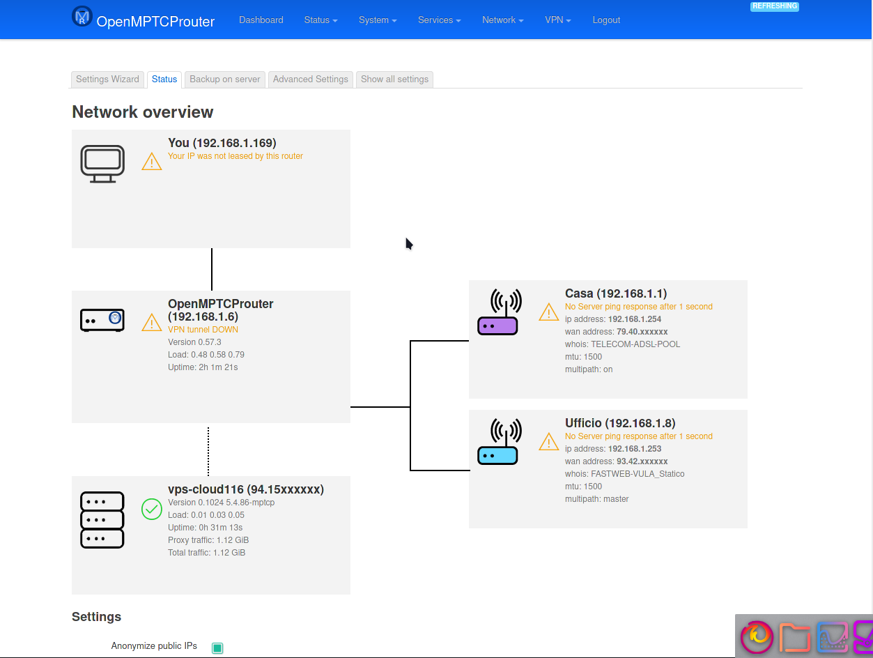 VPS blocks ICMP · Issue #1651 · Ysurac/openmptcprouter · GitHub