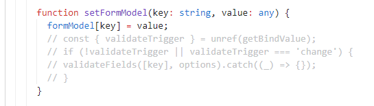 表单输入框设置blur验证失效 · Issue #1693 · vbenjs/vue-vben-admin · GitHub
