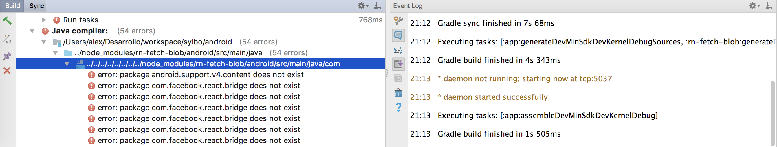 Failed build in Andorid · Issue #235 · joltup/rn-fetch-blob · GitHub