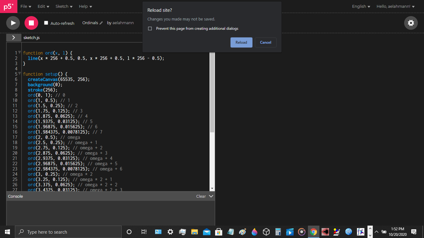 Editor Does Not Save Properly · Issue 1648 · Processing P5 Js Web