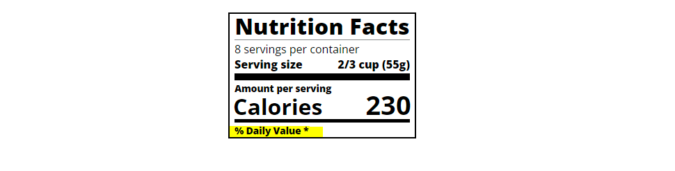 Learn Typography by Building a Nutrition Label - Step #41 Typo in ...