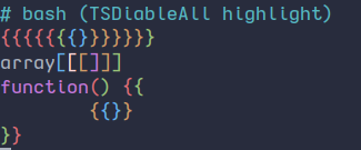 Plugin works heavily inconsistently · Issue #68 · p00f/nvim-ts-rainbow · GitHub
