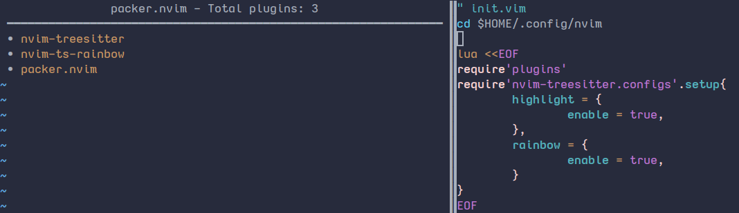 Plugin works heavily inconsistently · Issue #68 · p00f/nvim-ts-rainbow · GitHub