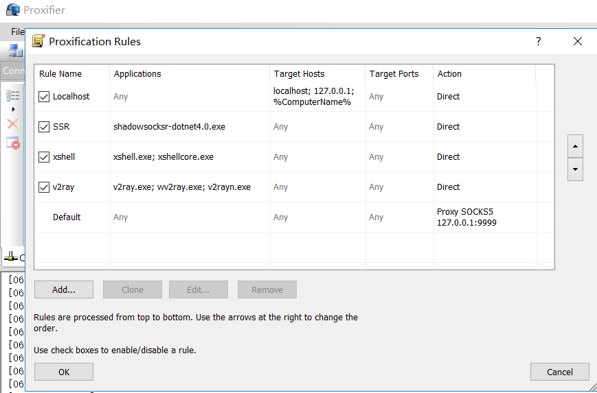 Proxifier 使用不正常 · Issue #900 · v2ray/v2ray-core · GitHub