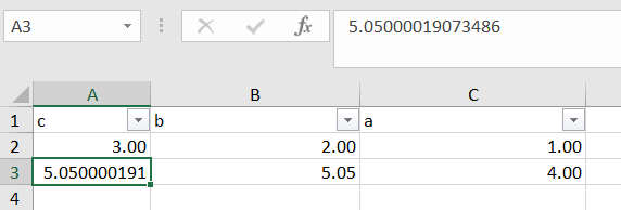 export-excel [float issue] - 5,05 = 5,050000191 · Issue #272 · dfinke/ImportExcel · GitHub