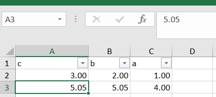 export-excel [float issue] - 5,05 = 5,050000191 · Issue #272 · dfinke/ImportExcel · GitHub