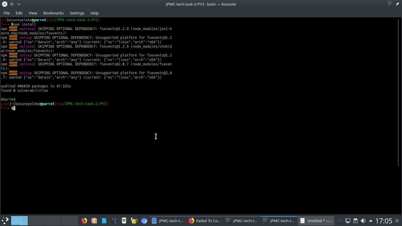 Failed To Complile · Issue #3 · insidesherpa/JPMC-tech-task-2-PY3 · GitHub