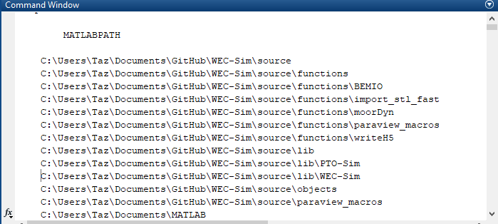 WEC-Sim block in Simulink problem · Issue #264 · WEC-Sim/WEC-Sim · GitHub