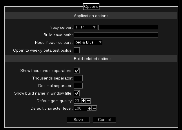 Feat/add global default level by FWidm · Pull Request #3274 · PathOfBuildingCommunity ...