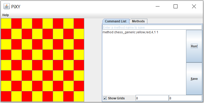 GitHub - terzicaglar/Pixy: Create pixel based drawings using PiXY Language!