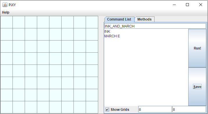 GitHub - terzicaglar/Pixy: Create pixel based drawings using PiXY Language!