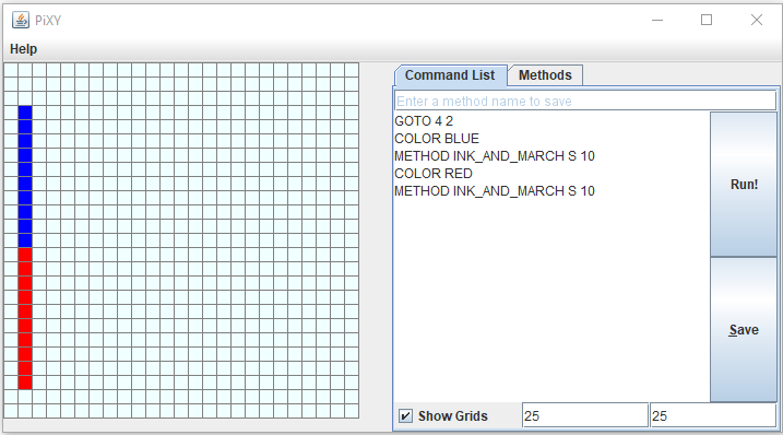GitHub - terzicaglar/Pixy: Create pixel based drawings using PiXY Language!
