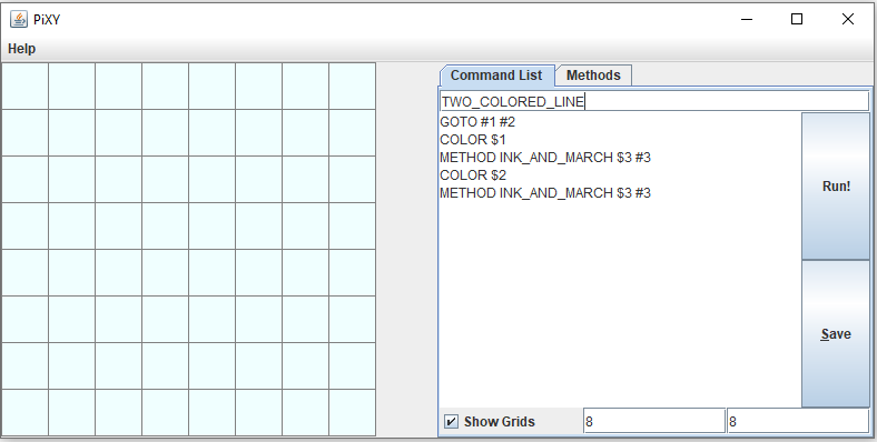 GitHub - terzicaglar/Pixy: Create pixel based drawings using PiXY Language!
