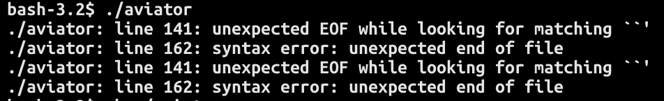 安装脚本不能正常运行 · Issue #269 · killme2008/aviatorscript · GitHub
