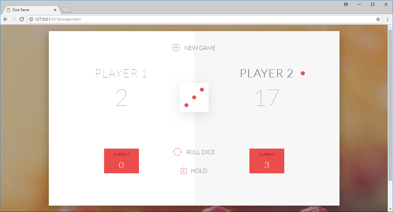 GitHub - sheljak/Dice-game: Dice game project