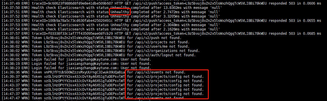 docke-compose up,/api/v2/push not found. · Issue #1009 · exceptionless/Exceptionless · GitHub