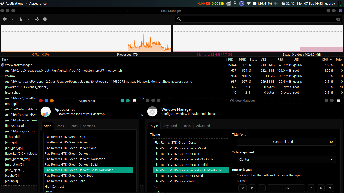Memory Leak in xfce4 Appmenu Plugin · Issue #188 · vinceliuice/Vimix-gtk-themes · GitHub