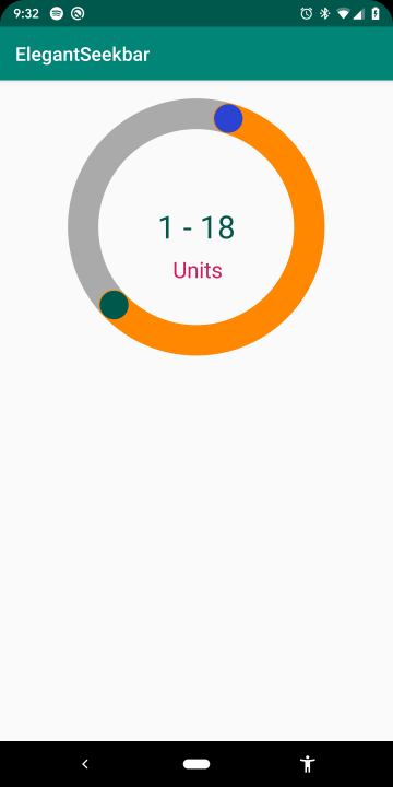 GitHub - yashprakash13/ElegantSeekBar: An elegant, highly customizable ...