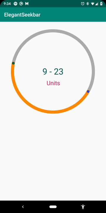 GitHub - yashprakash13/ElegantSeekBar: An elegant, highly customizable custom 'circular' seekbar ...