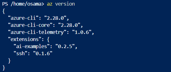 Unable to Use az synapse workspace-package Command · Issue #19780 · Azure/azure-cli · GitHub