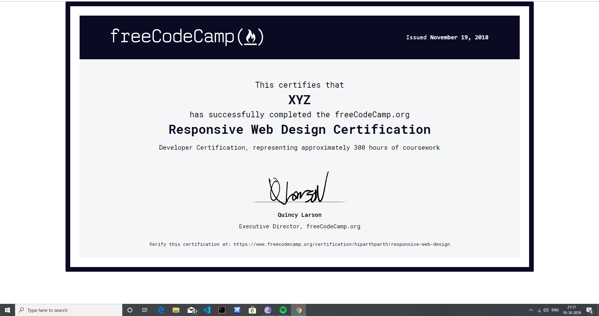 Certifications look buggy with new fonts · Issue #37378 · freeCodeCamp ...
