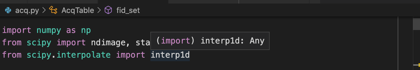 No inspection of modules / functions from installed packages · Issue ...