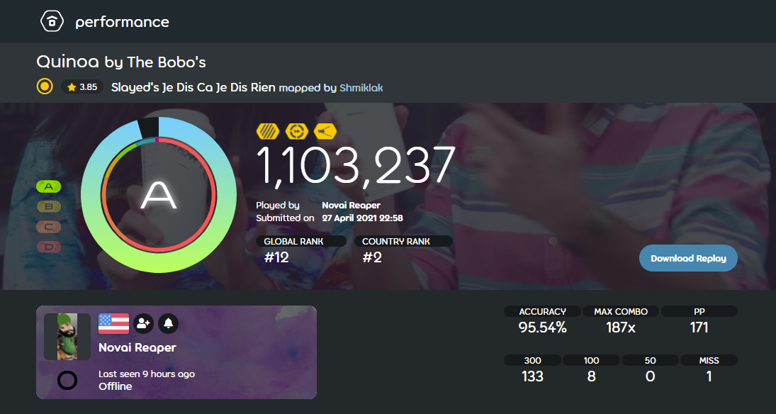 [Feature Request] Report a score from their score page · Issue #7541 ...