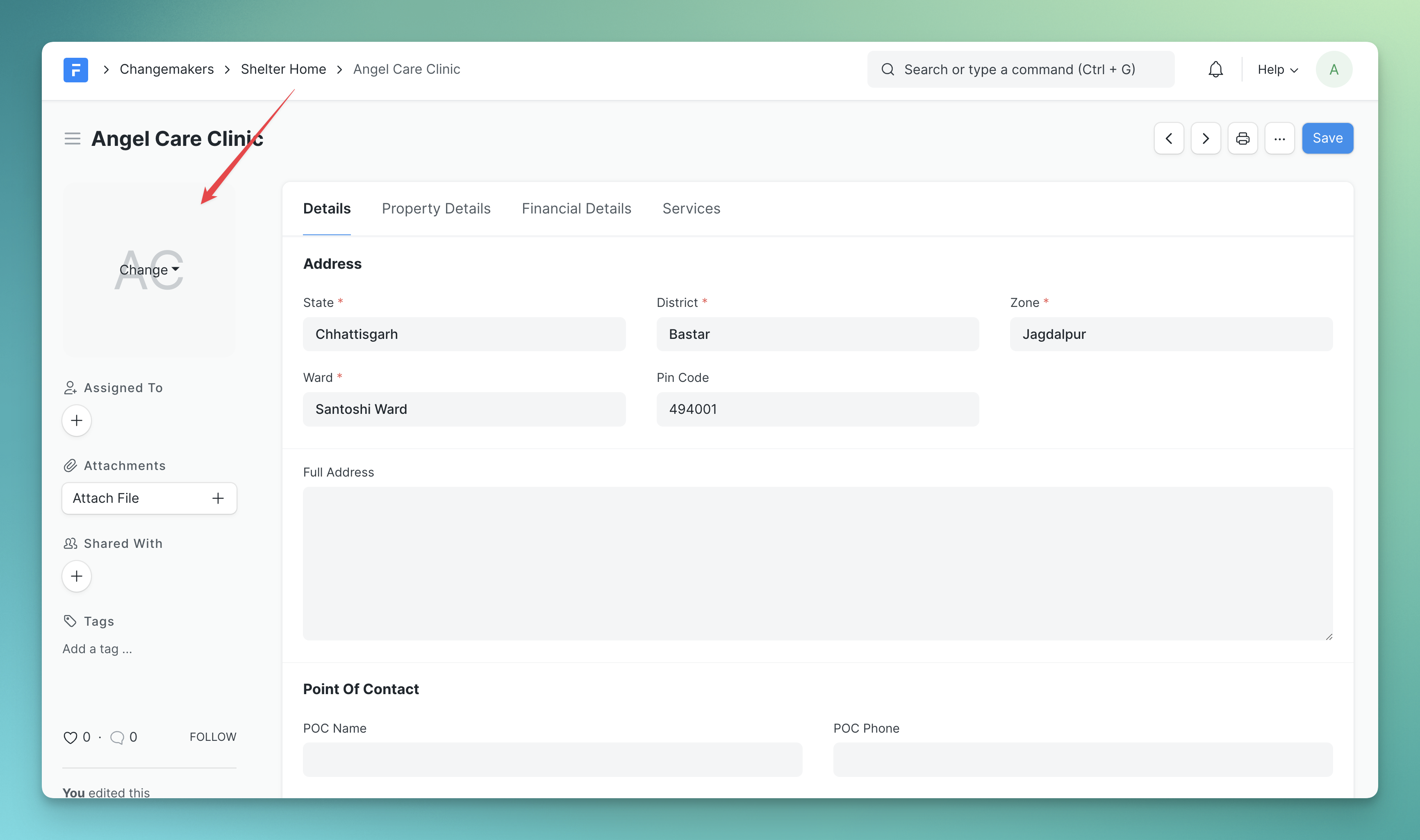 Rescue form missing fields · Issue #19 · frappe/changemakers · GitHub