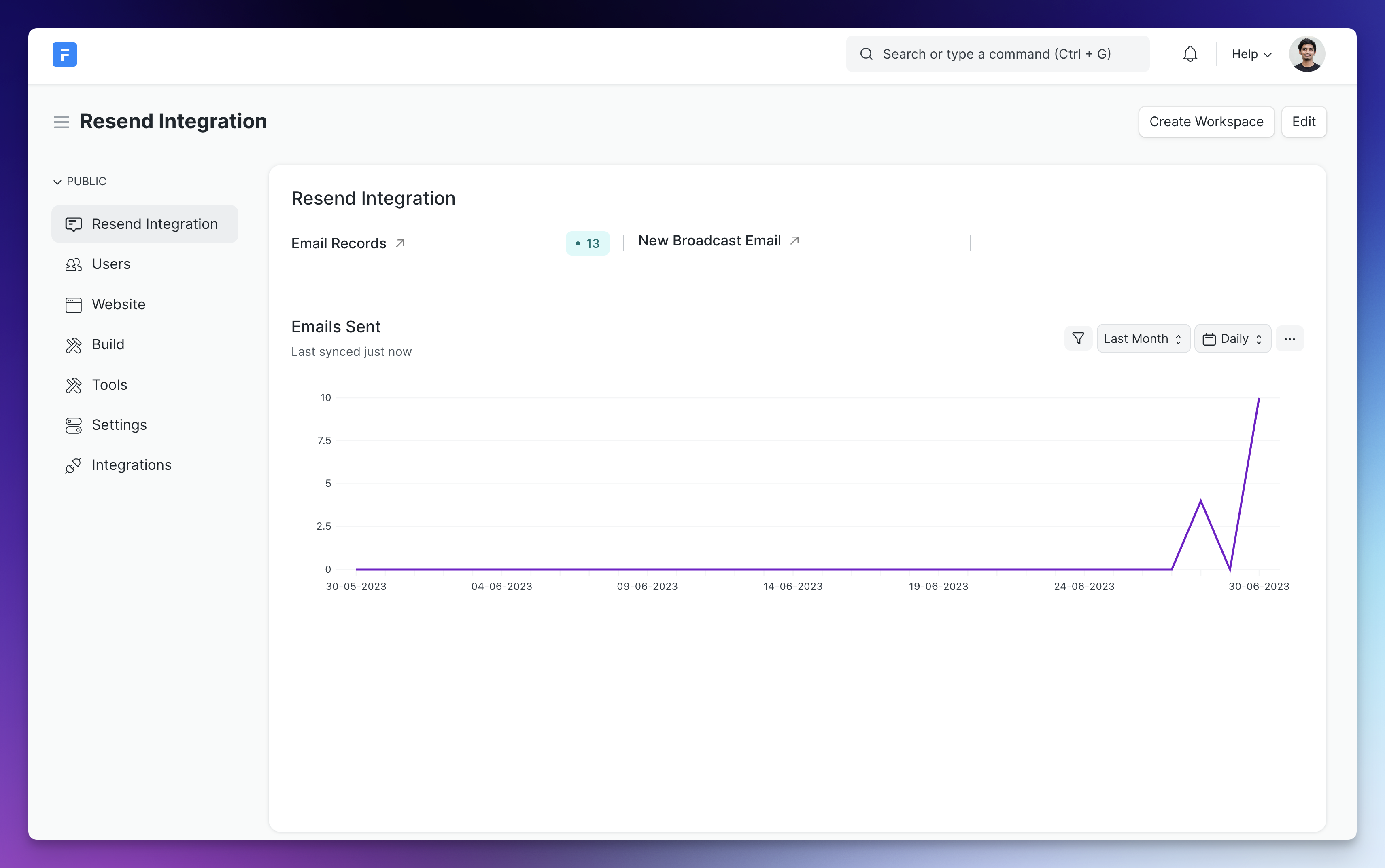 GitHub - NagariaHussain/resend_integration: Resend Integration for Frappe