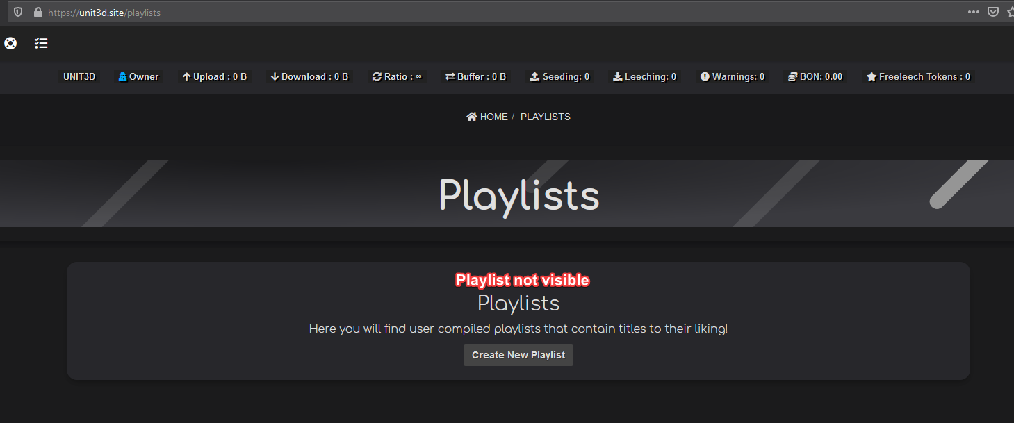 Bug Private Playlists Not Listed Can Be Accessed Via The Url