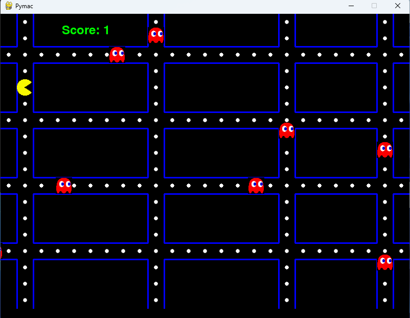 GitHub - RyzenK8/Pymac: Pymac is an adaptation of the pac-man game in ...