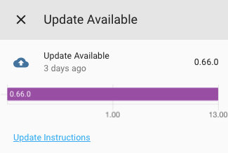 Update instructions link has wrong url in updater component · Issue ...
