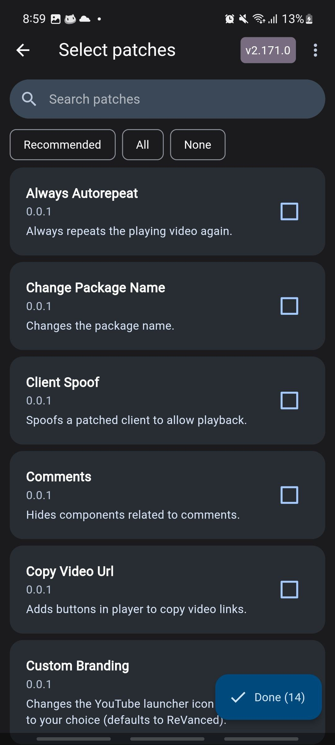 Cant Play: Content Not Available On App · Issue #2012 · revanced/revanced-patches · GitHub