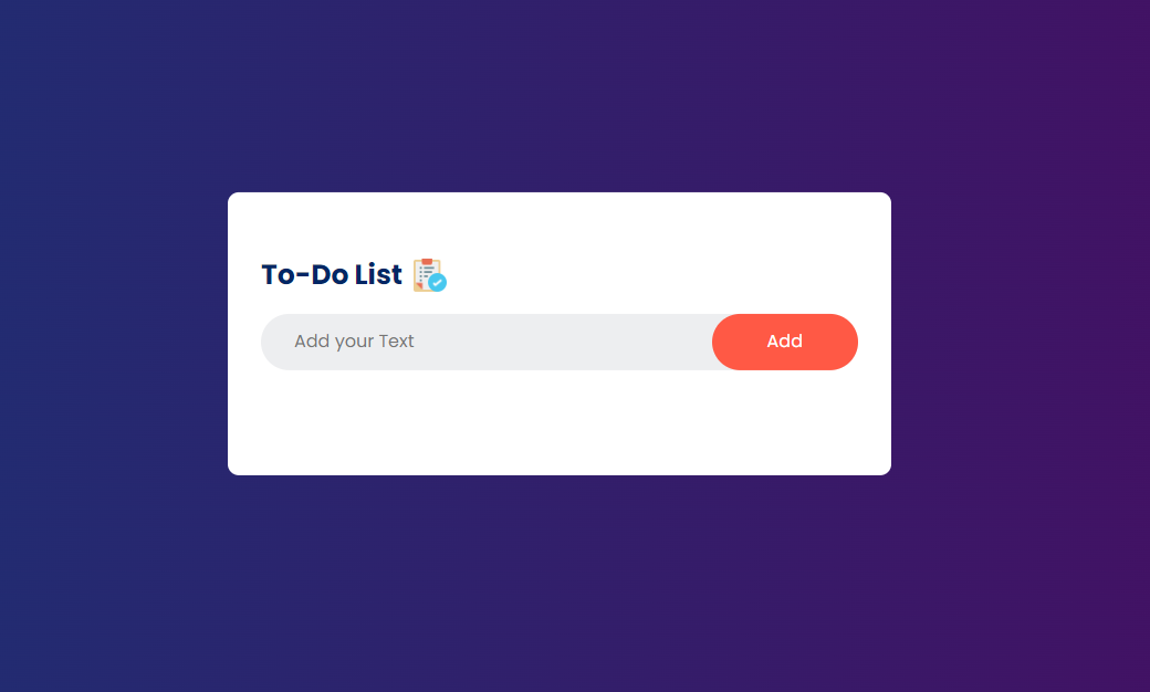 GitHub - Programador89/To-Do