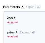 Marking parameters as optional · Issue #885 · asyncapi/spec · GitHub