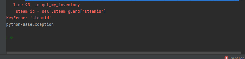 get_my_inventory() KeyError: 'steamid' · Issue #238 · bukson/steampy · GitHub