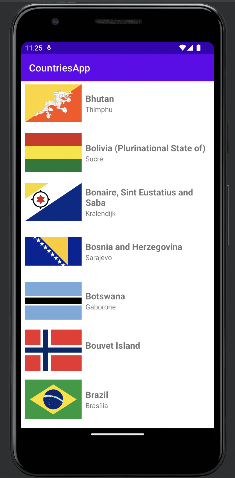 GitHub - HPainhas/countries-app: Basic Android application that covers ...