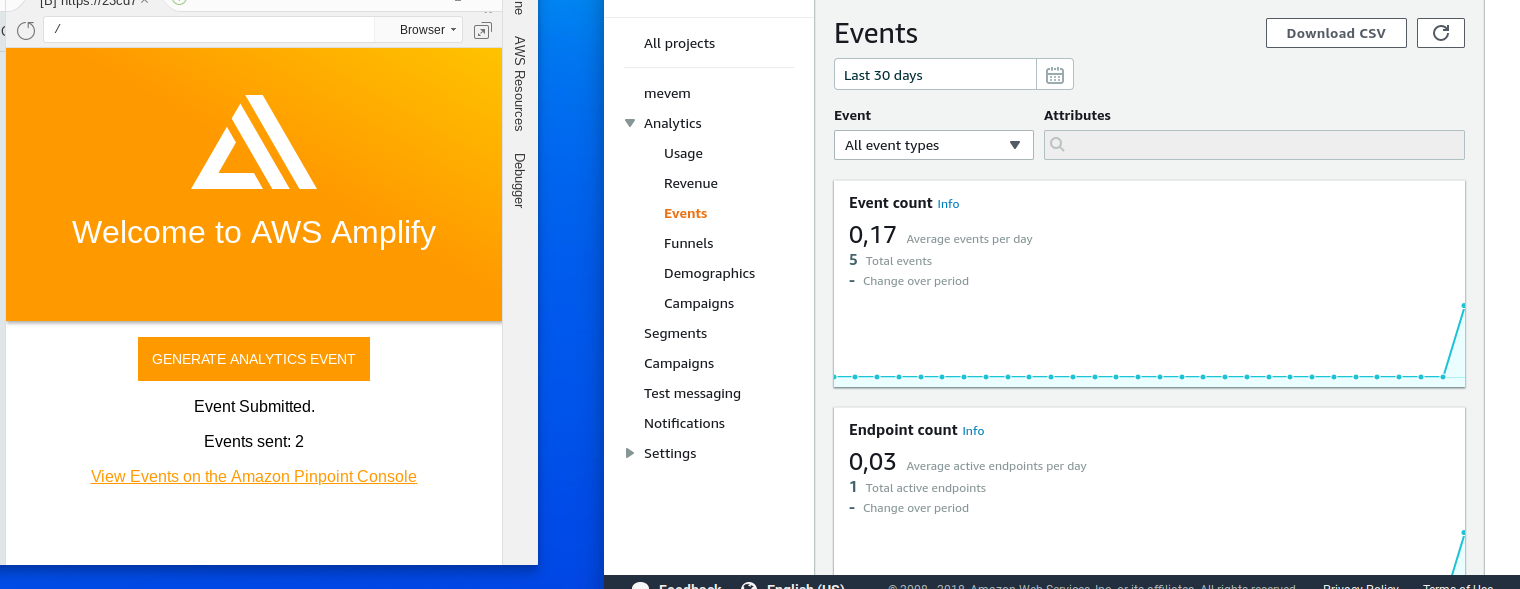 Pinpoint event count does not match created events · Issue #1889 · aws-amplify/amplify-js · GitHub