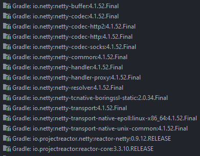 "Infinity" Memory Usage · Issue #1349 · reactor/reactor-netty · GitHub
