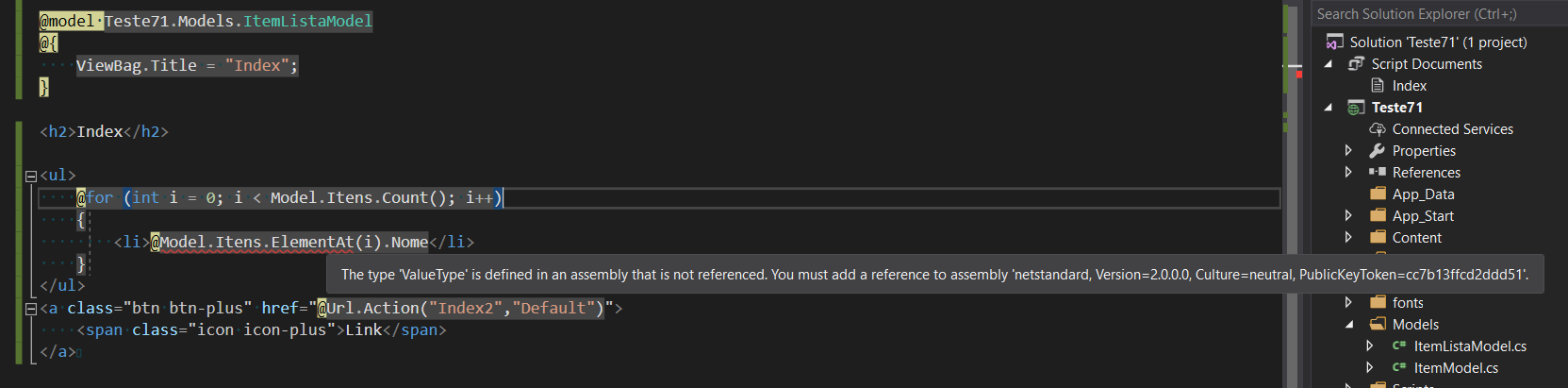 Issue With Valuetype On Net471 When Use Ienumerable · Issue 546