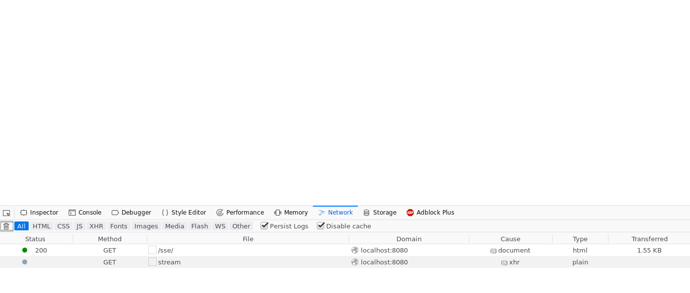 HTML5 Server-Sent Events with SseEmitter through zuul proxy · Issue #2477 · spring-cloud/spring ...