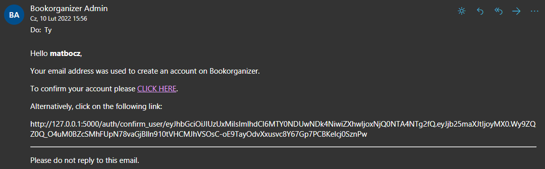 GitHub - matbocz/bookorganizer: Web application to store your books collection online. Uses ...