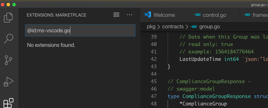 Recommendation for Go language broken · Issue #99730 · microsoft/vscode ...