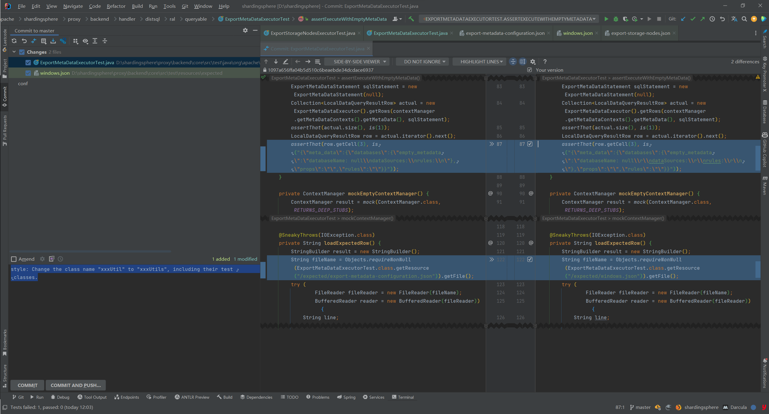 Build failure in windows environment due to line breaks(\r\n in winidows & \n in linux) · Issue ...