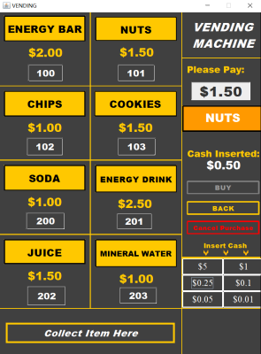 GitHub - carmichael901230/Vending_Machine_UI: Vending machine user ...
