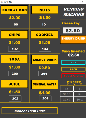 GitHub - carmichael901230/Vending_Machine_UI: Vending machine user ...