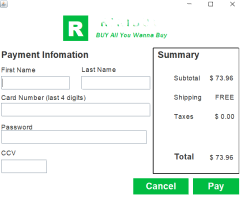 GitHub - carmichael901230/Credit_Card_System: shop & bank two in one ...