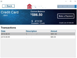 GitHub - carmichael901230/Credit_Card_System: shop & bank two in one ...