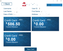 GitHub - carmichael901230/Credit_Card_System: shop & bank two in one ...