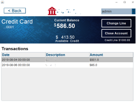 GitHub - carmichael901230/Credit_Card_System: shop & bank two in one ...